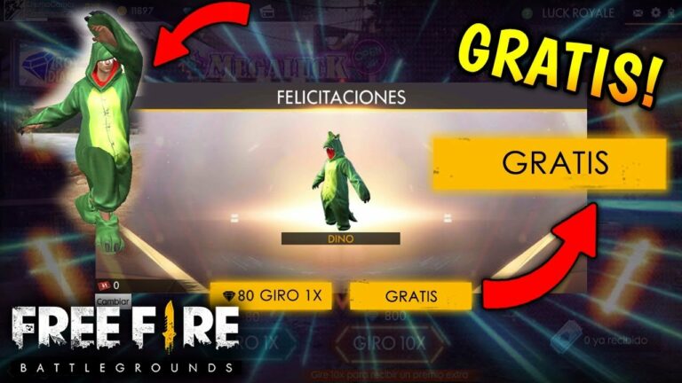 Cómo Conseguir el Dino en Free Fire 2025 - SOMAGAMER