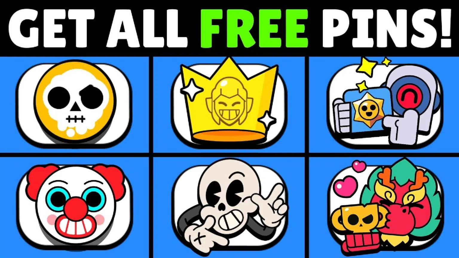 Cómo Conseguir El Nuevo Pin De Brawl Stars Gratis 2025 Somagamer