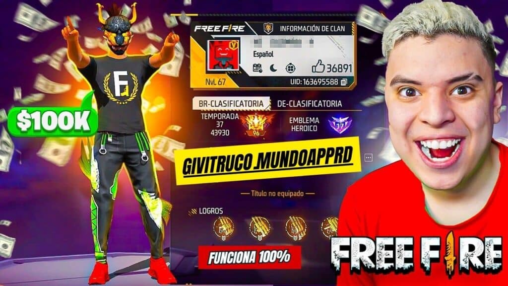 Zielobof FF: La APK Que Te Permite Personalizar Todos Tus Personajes y ...