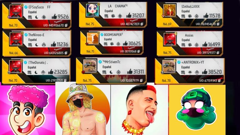 Zielobof FF: La APK Que Te Permite Personalizar Todos Tus Personajes y ...