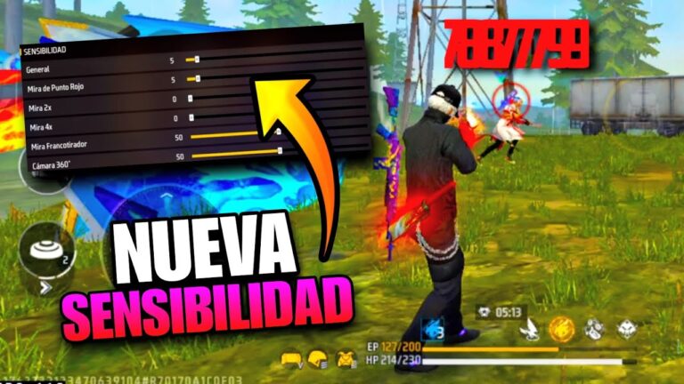 Las 5 Mejores Habilidades de Free Fire para Pegar Todo Rojo 2025 ...